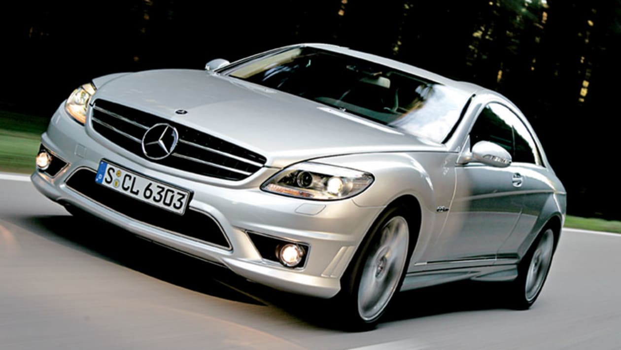 Mercedes CL63 AMG 2006 review | Auto Express