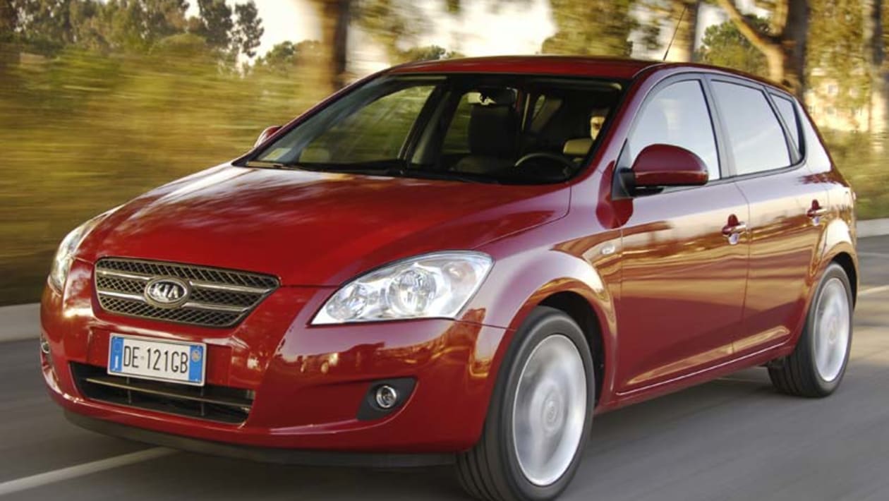Kia cee'd 2006 review | Auto Express