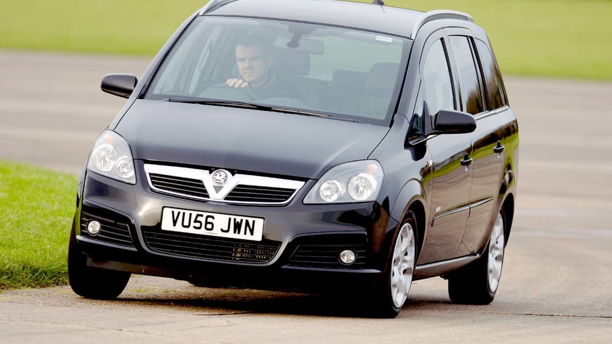 Vauxhall Zafira Design 1.9 litre | Auto Express
