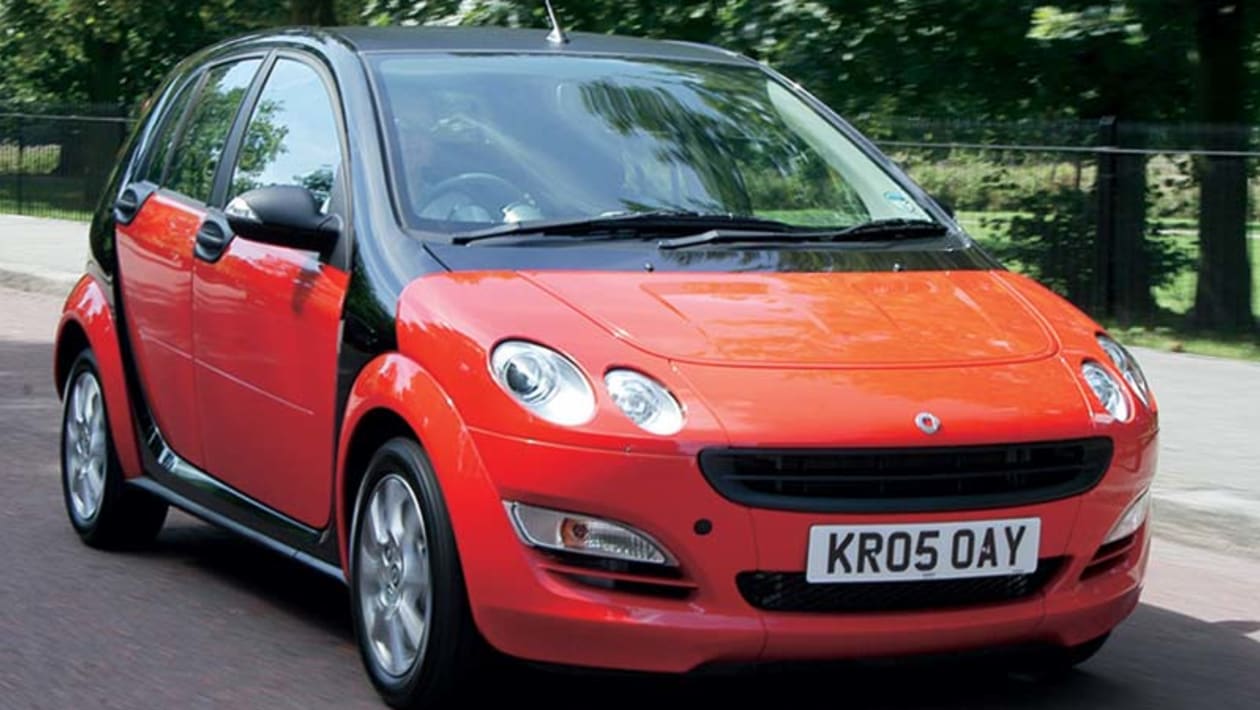 Smart ForFour Coolstyle Reviews | Smart Coolstyle Car Reviews | Smart ...