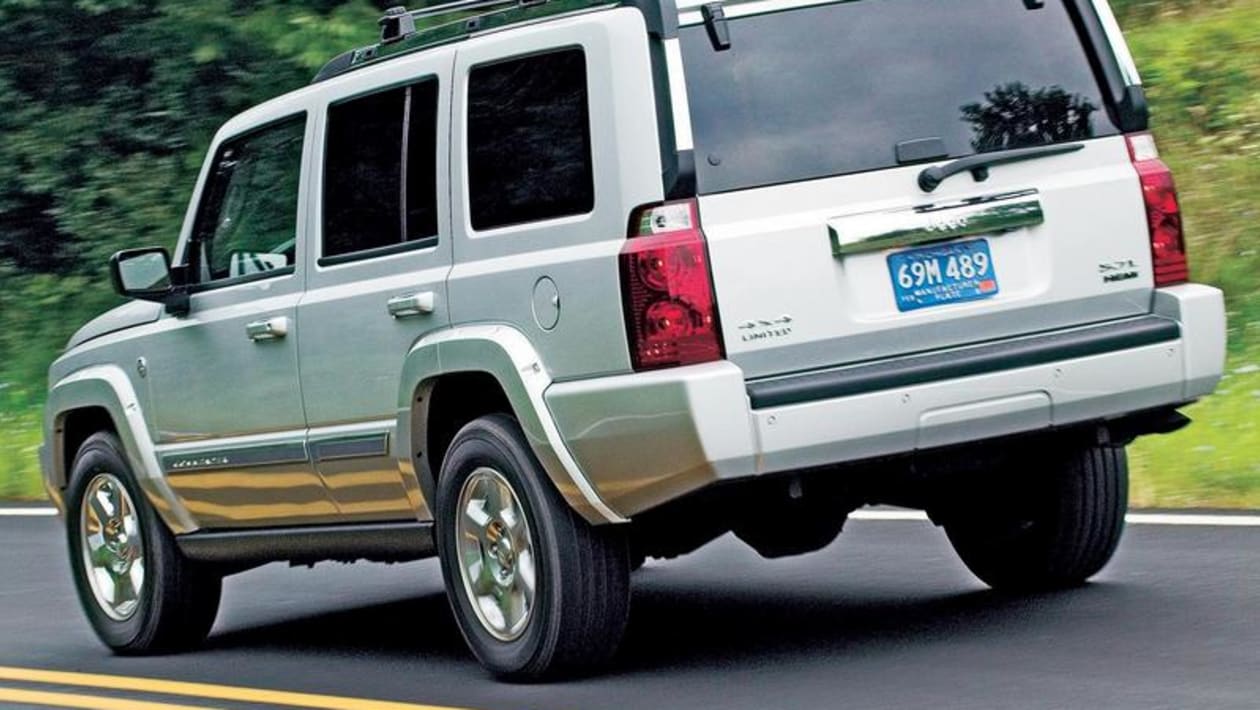 Jeep Commander | Auto Express