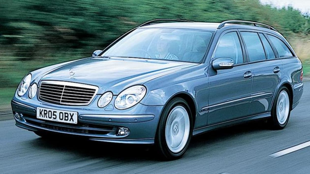 Mercedes E-Class 2005 review | Auto Express