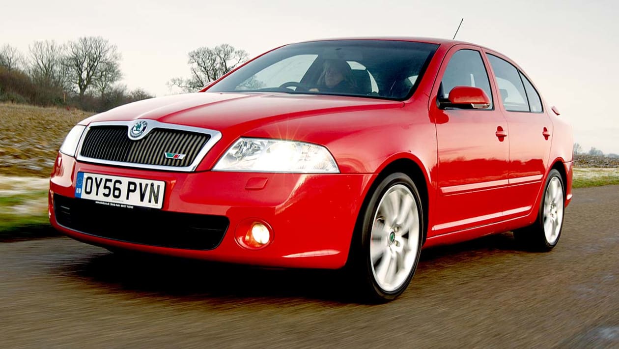 Skoda Octavia vRS TDI | Auto Express