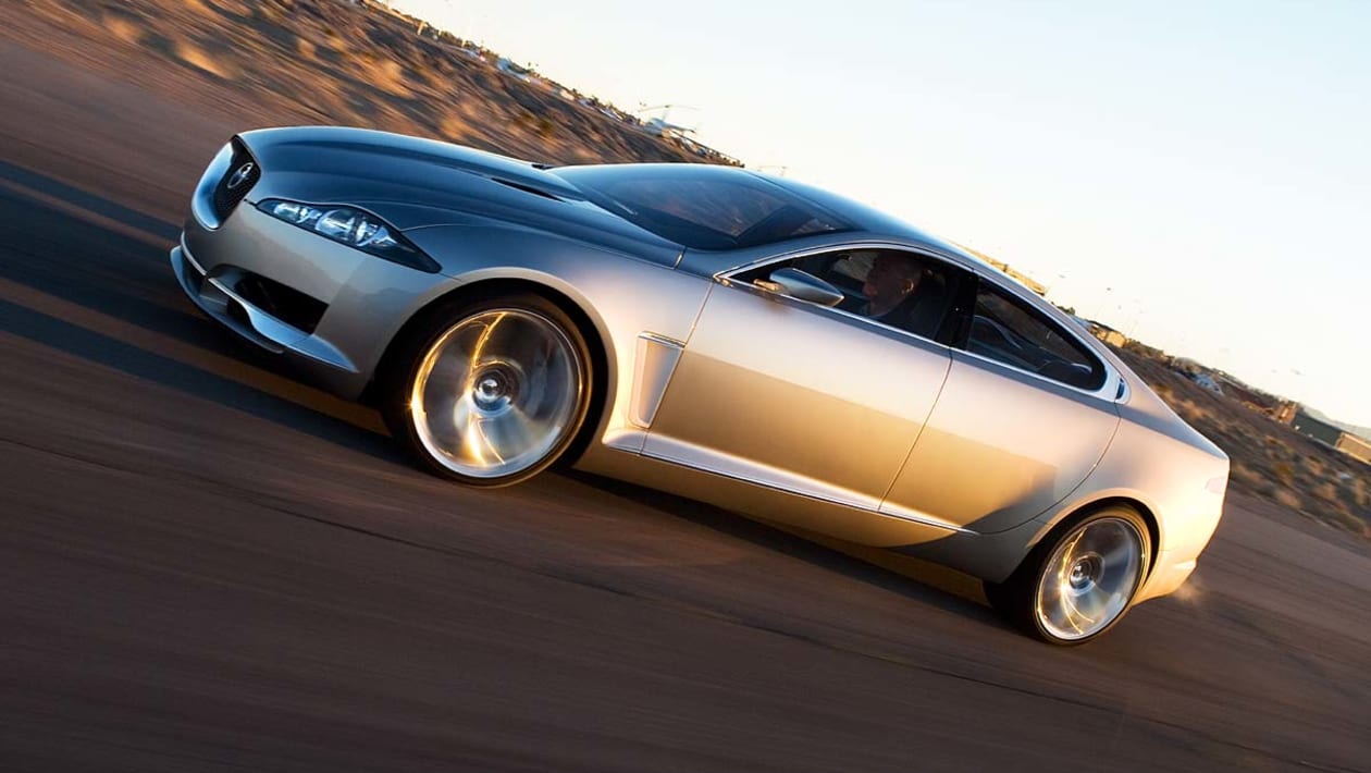 Jaguar C-XF | Auto Express