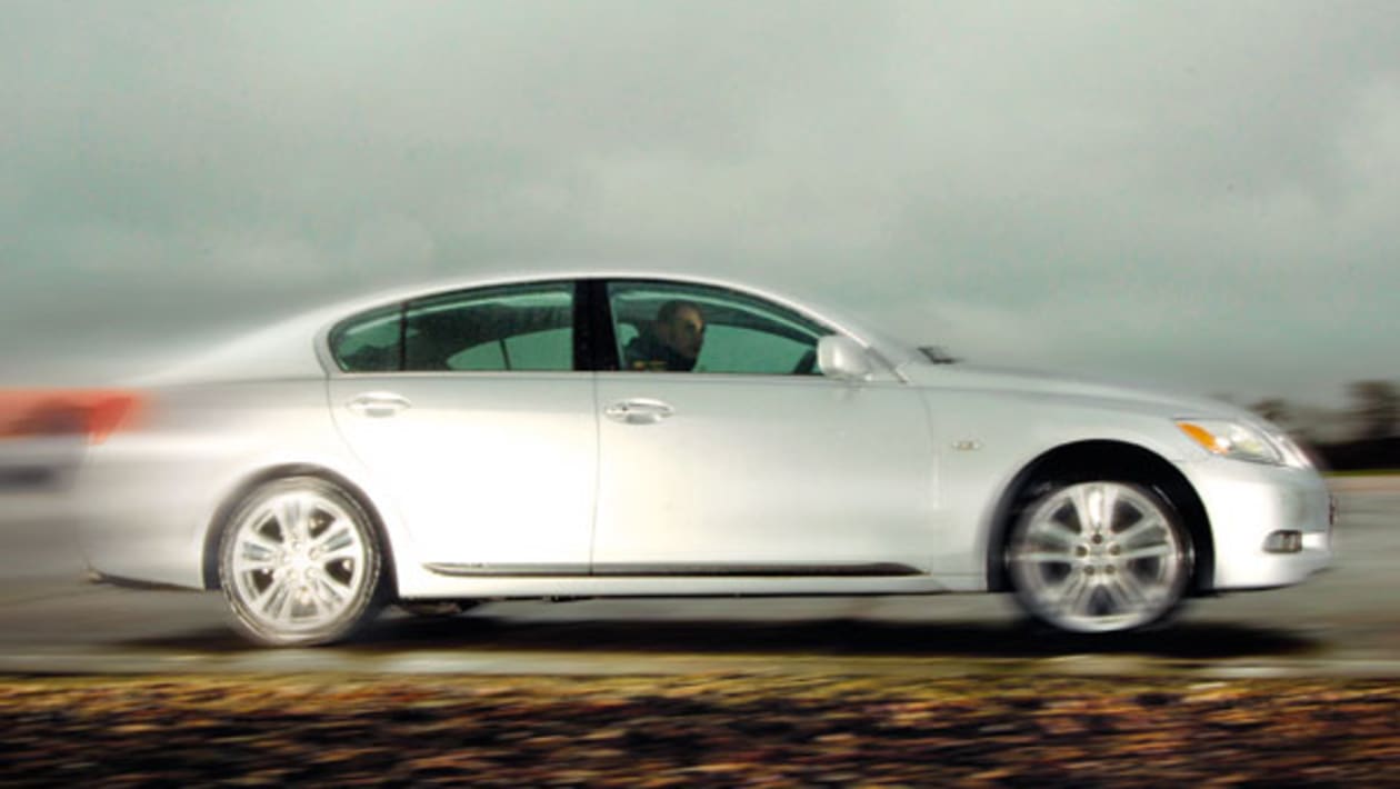 Lexus GS450h SE-L | Auto Express