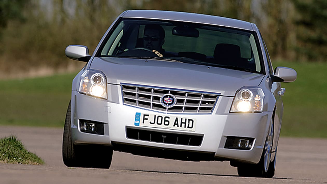 Cadillac BLS Saloon review (2006-2010) | Auto Express