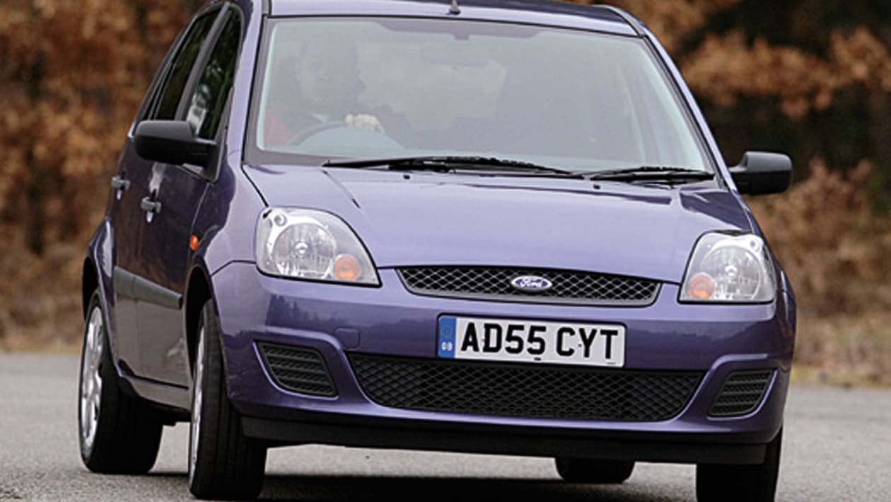 Ford Fiesta Hatchback review (2002-2008) | Auto Express