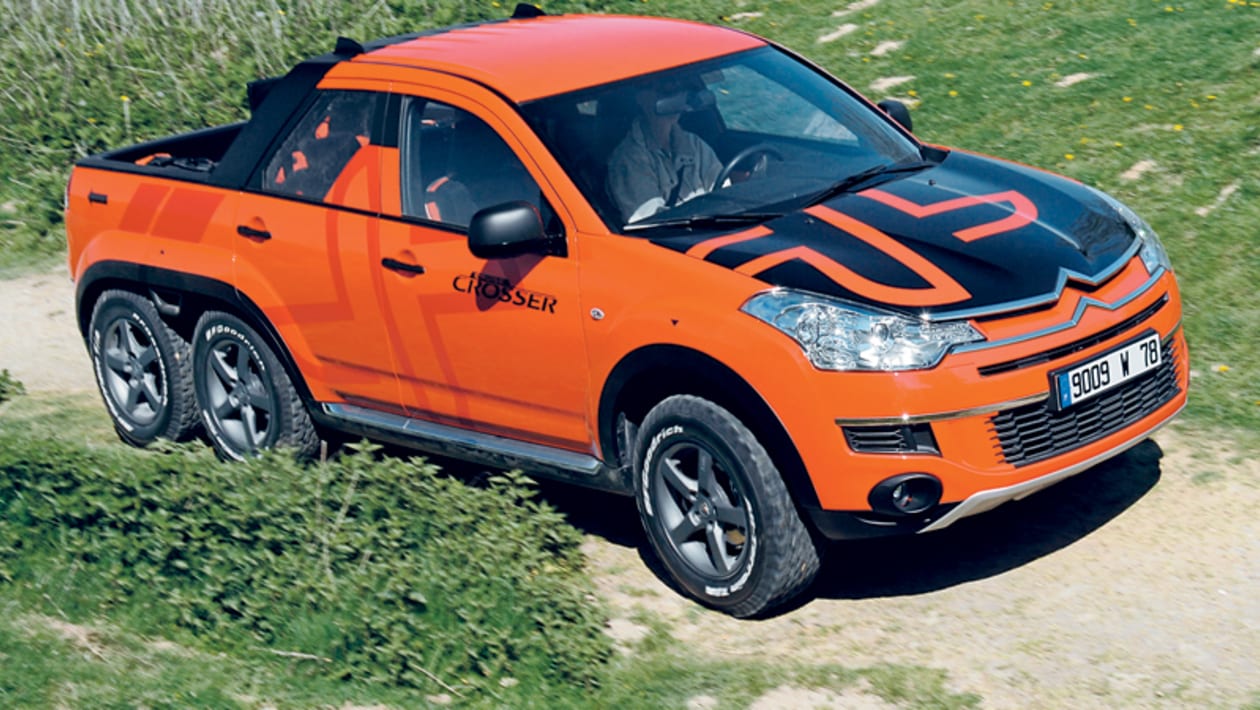 Citroen Cruise Crosser | Auto Express
