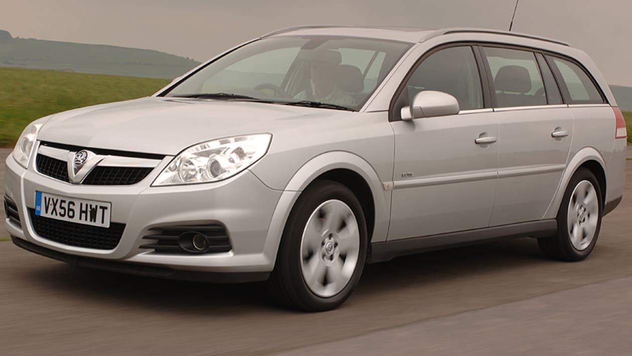 Vauxhall Vectra Estate review (2002-2008) | Auto Express