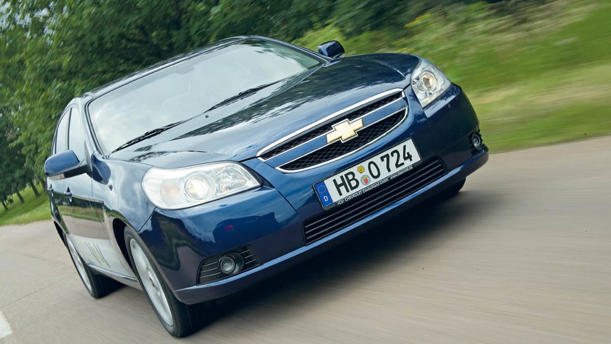 Chevrolet Epica | Auto Express