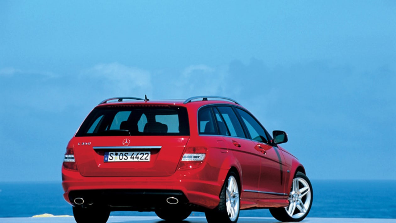 8. Mercedes C-Class Estate | Auto Express