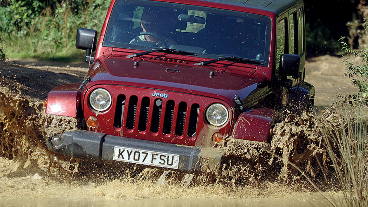 Jeep Wrangler 4x4 review (2007) | Auto Express
