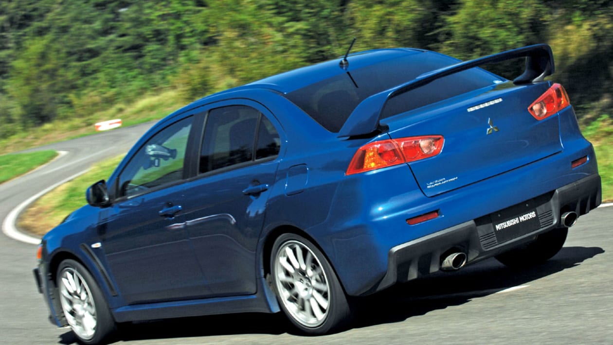 Mitsubishi Evo | Auto Express
