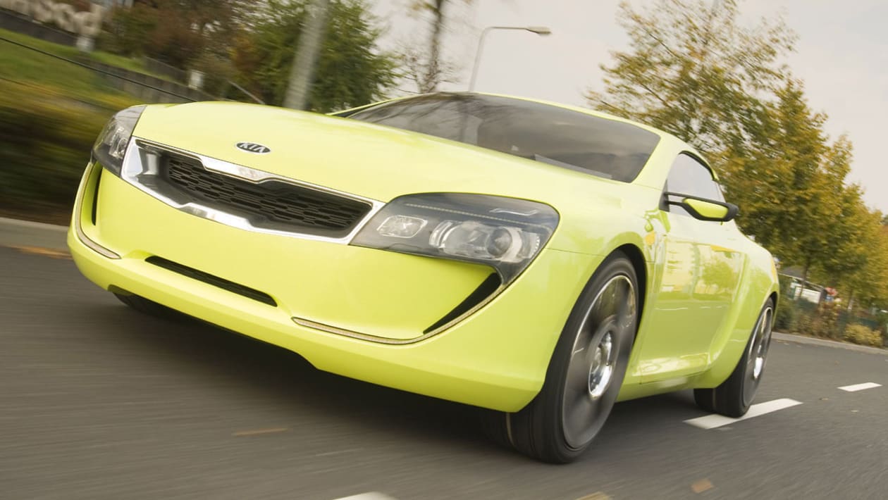 Kia KEE | Auto Express