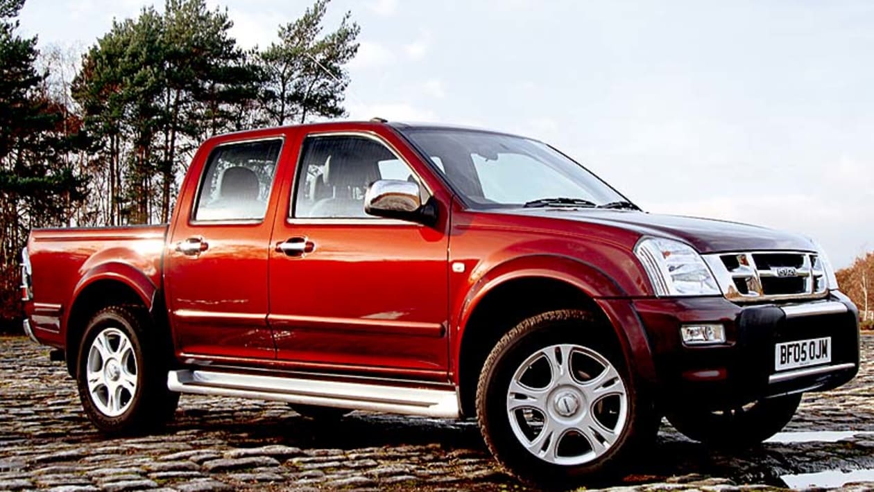Isuzu Rodeo PPP | Auto Express
