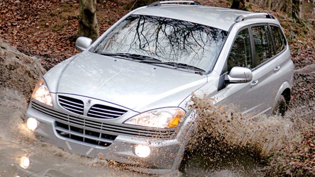 SsangYong Kyron | Auto Express