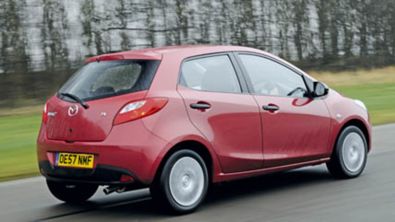 Mazda 2 1.3 TS | Auto Express