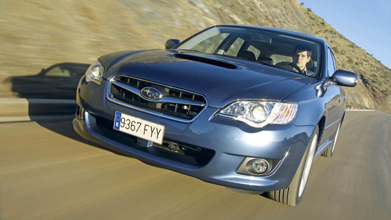 Subaru Legacy | Auto Express