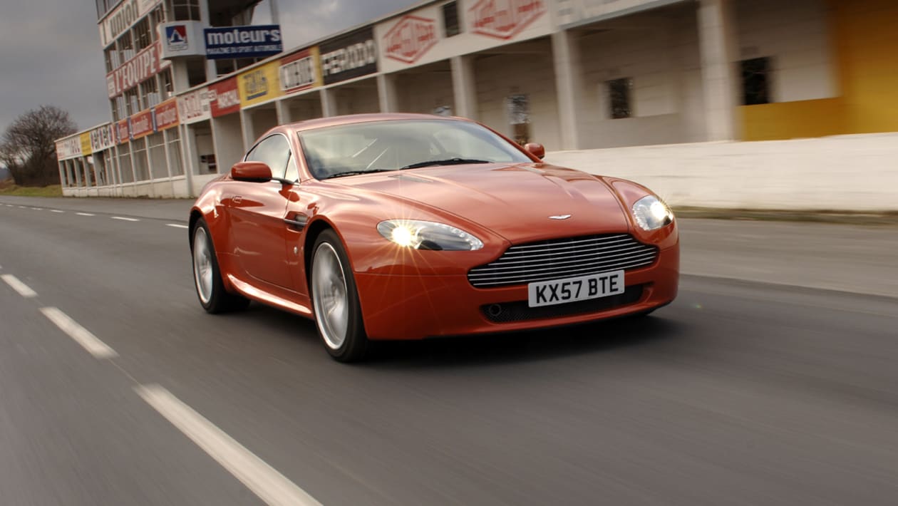 Aston Martin V8 Vantage N400 | Auto Express