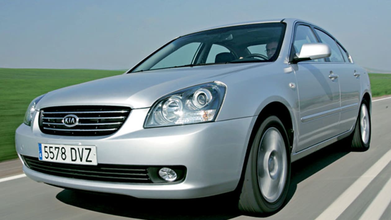 Kia Magentis | Auto Express