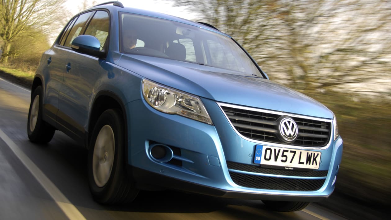 Volkswagen Tiguan | Auto Express