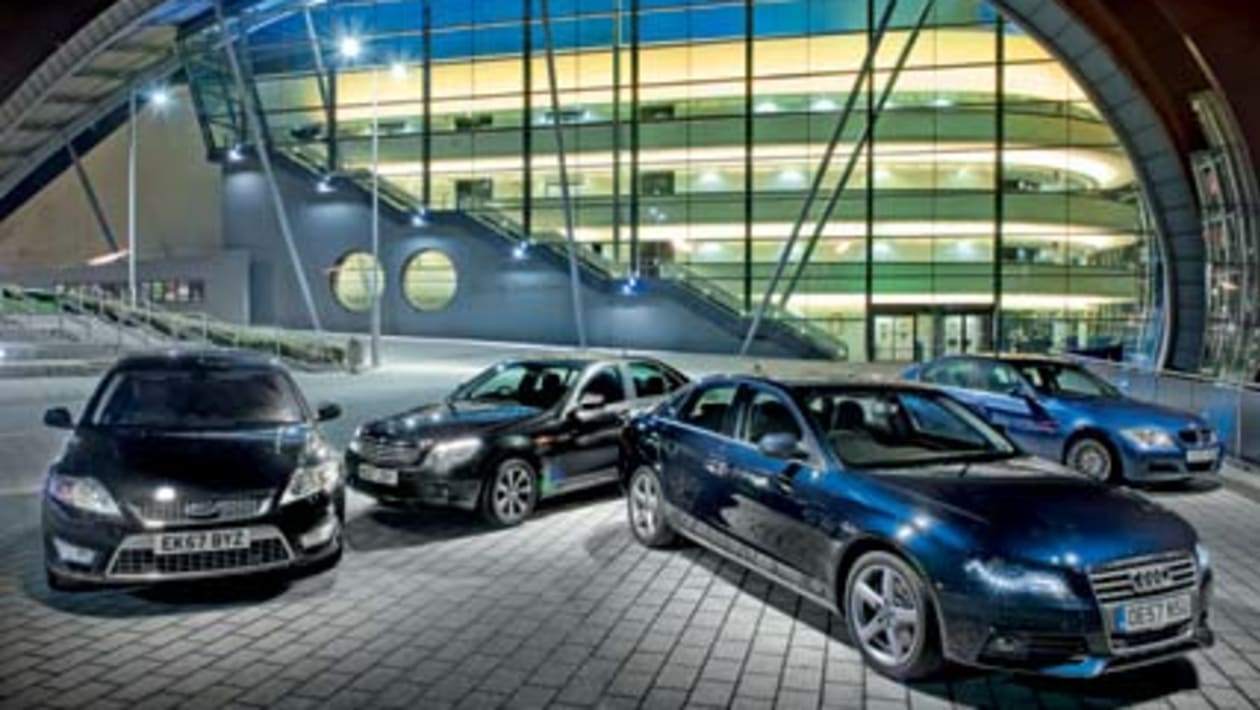 Audi A4 vs rivals | Auto Express