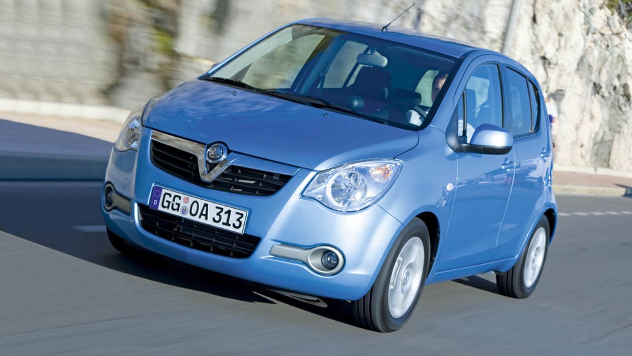 Vauxhall Agila | Auto Express
