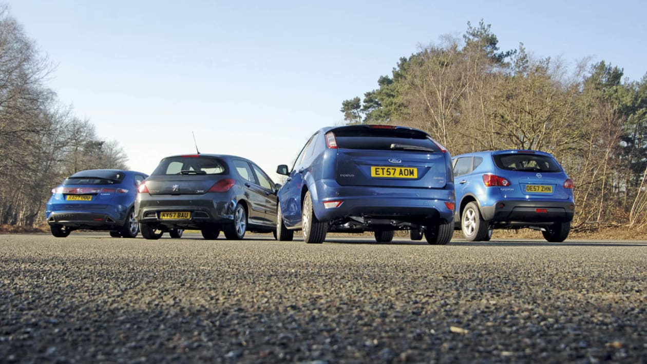 Ford Focus v Rivals | Auto Express