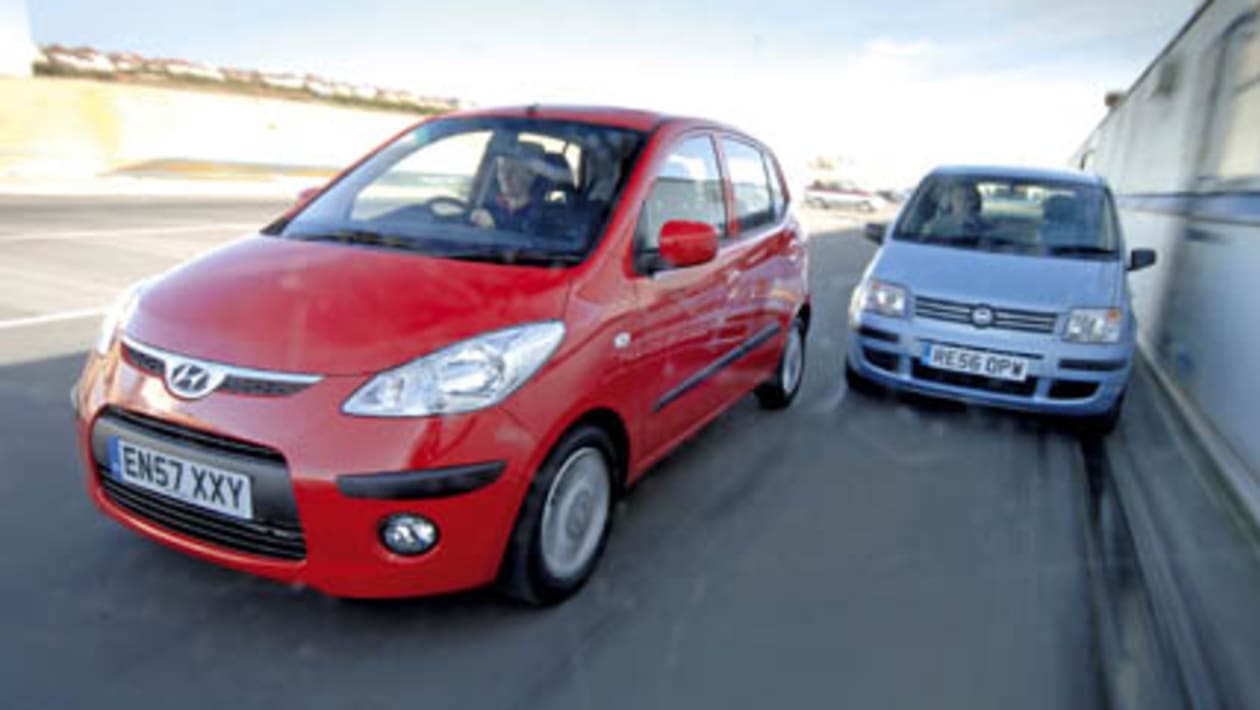 Supermini duel | Auto Express