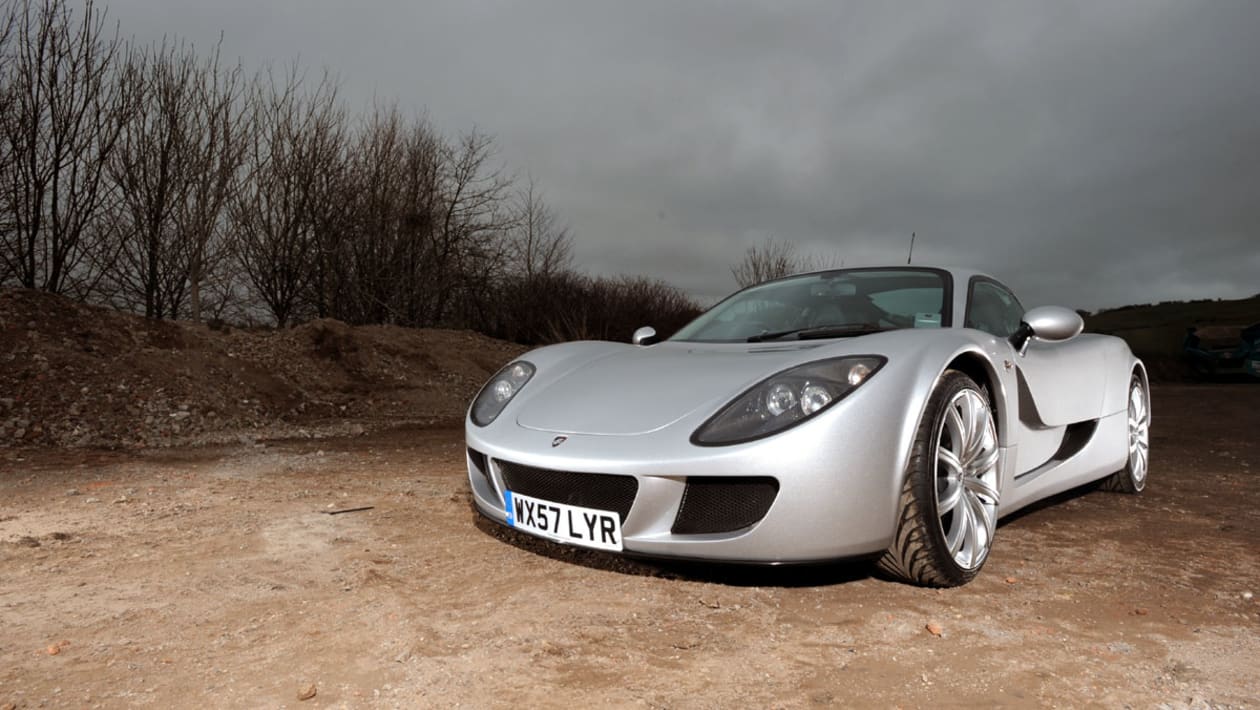 Farbio GTS driven | Auto Express
