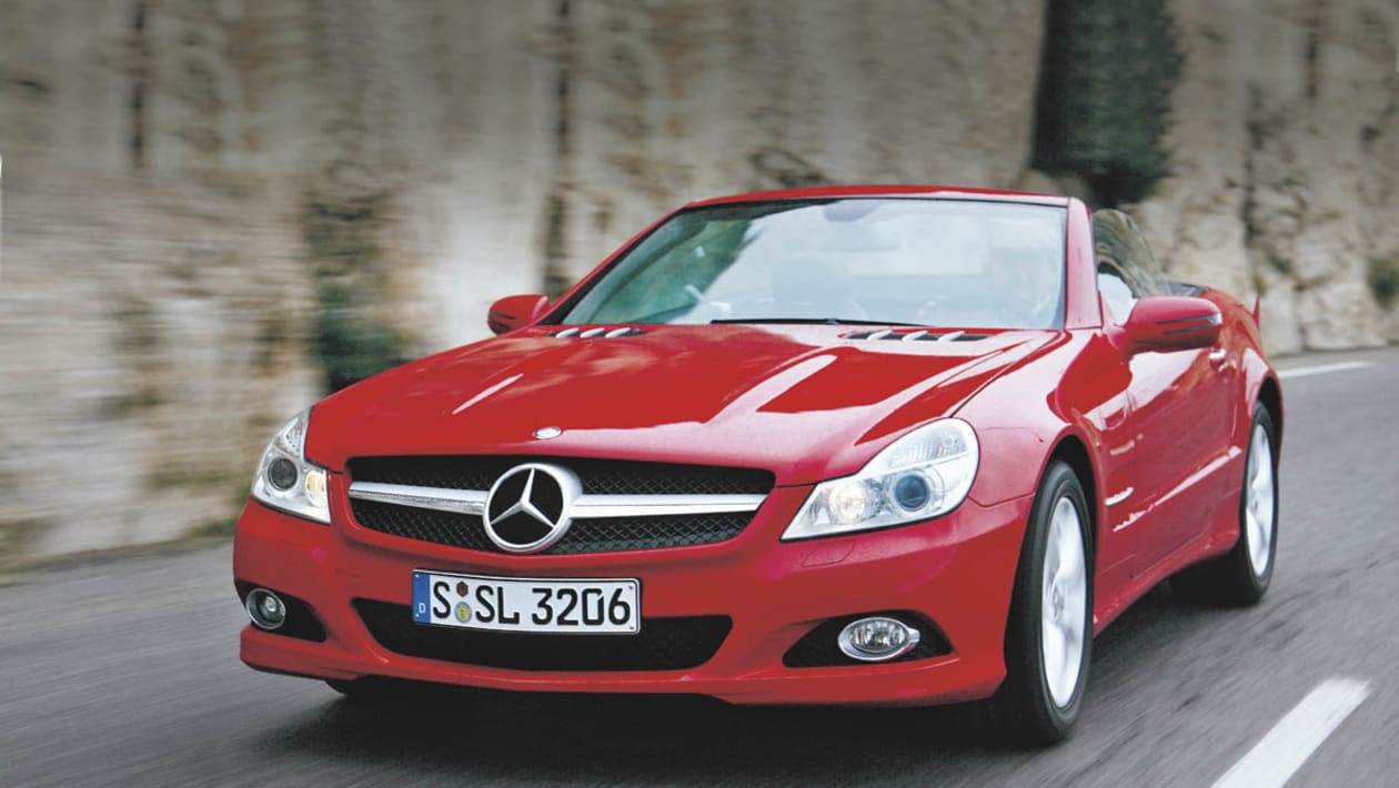 Mercedes SL | Auto Express