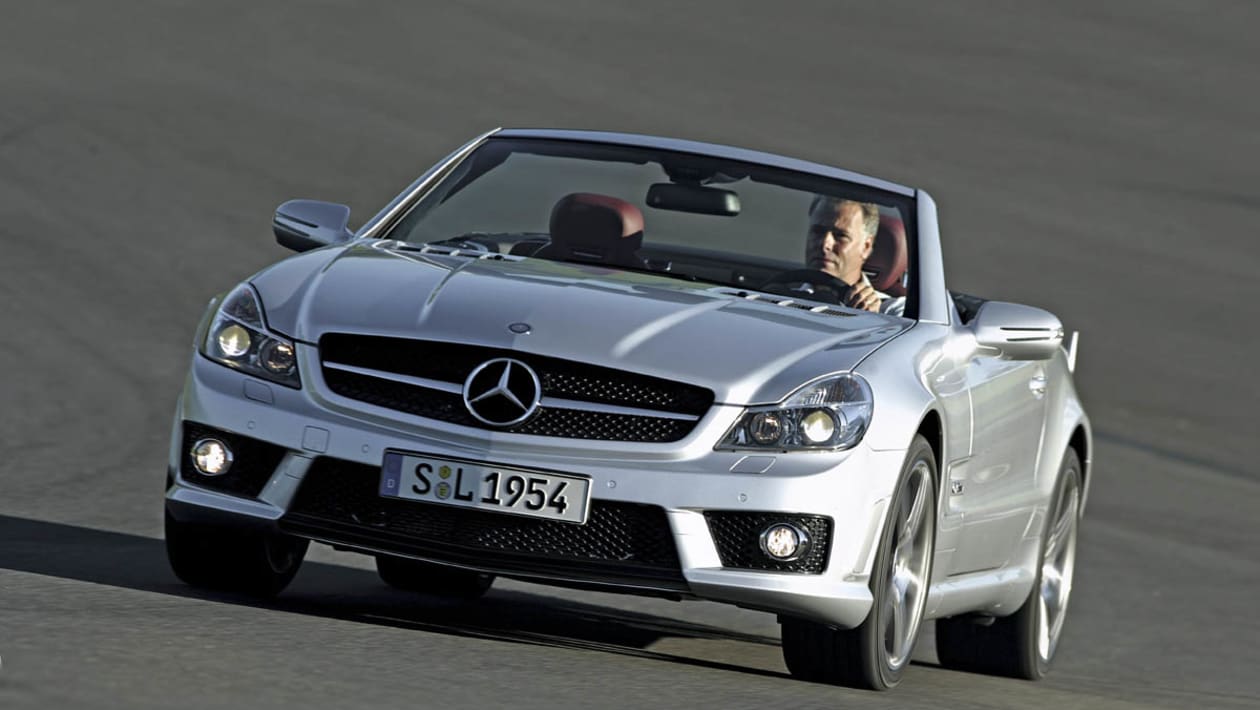 Mercedes SL63 | Auto Express