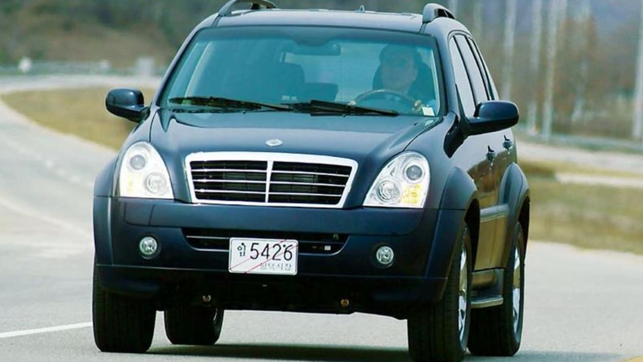 SsangYong Rexton | Auto Express