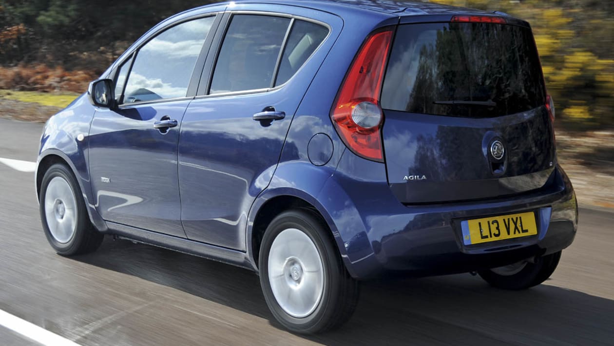 Vauxhall Agila 1.2 Design | Auto Express