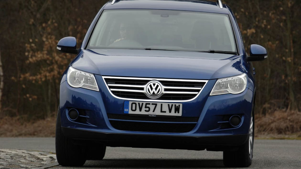 VW Tiguan TDI SE | Auto Express