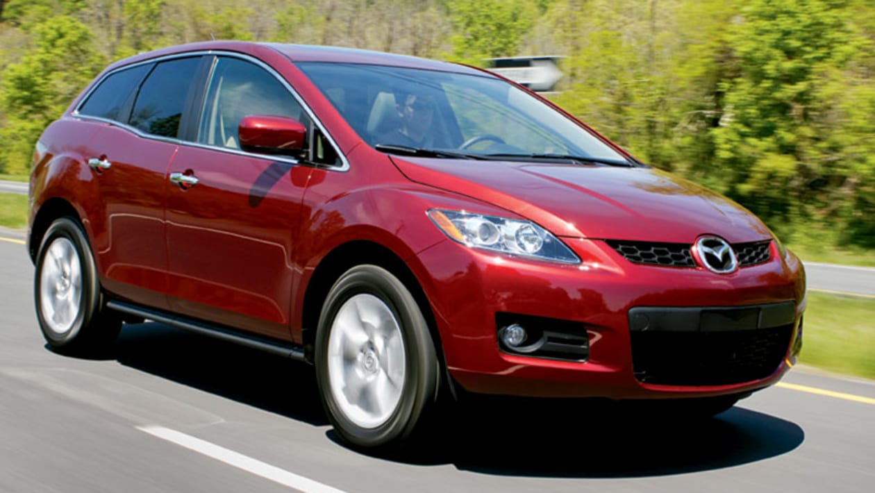 Mazda CX-7 | Auto Express