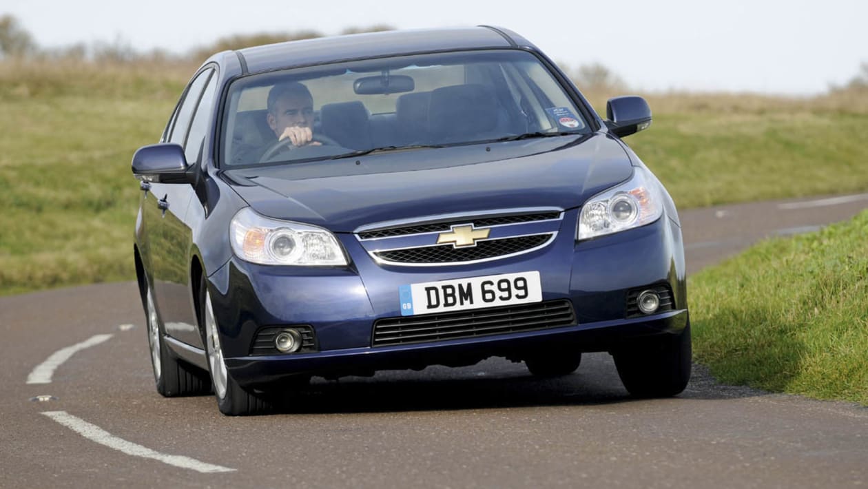 Chevrolet Epica | Auto Express