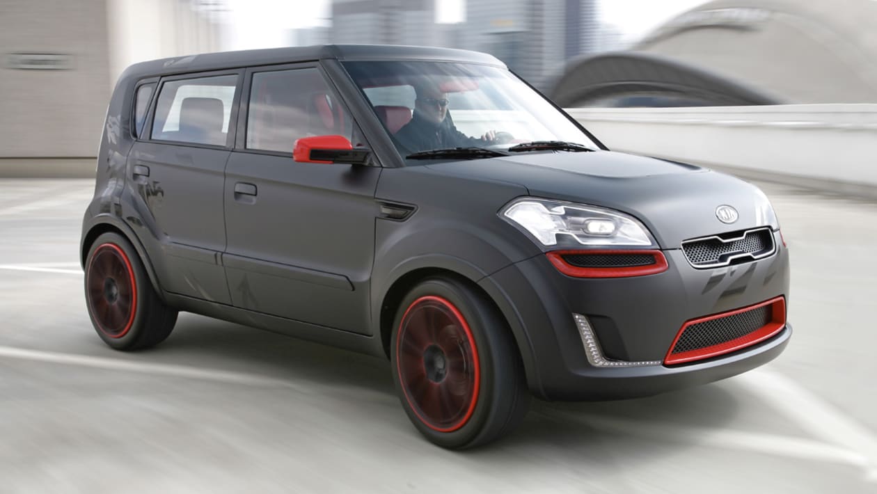 Kia Soul Burner | Auto Express