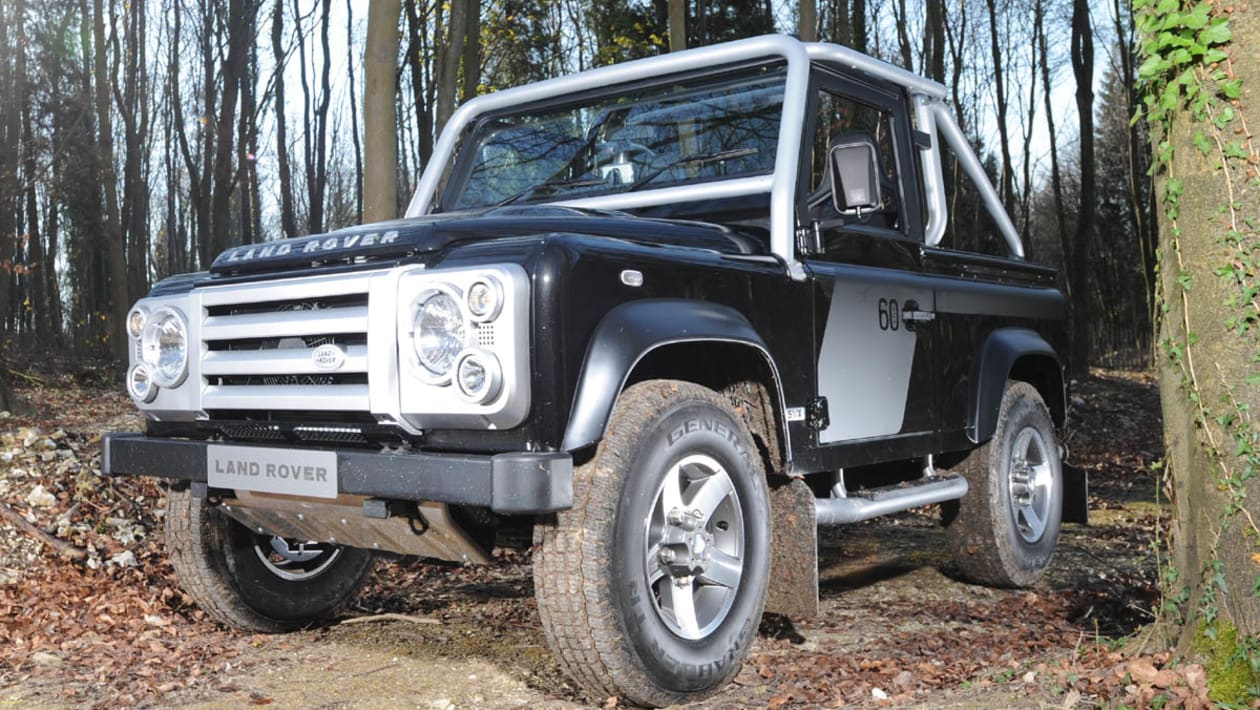 Land Rover Defender Svx Be A Sinister Bond Baddie With This Land Rover