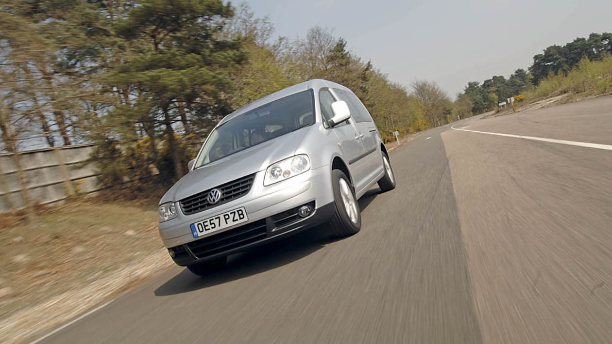 VW Caddy Maxi | Auto Express
