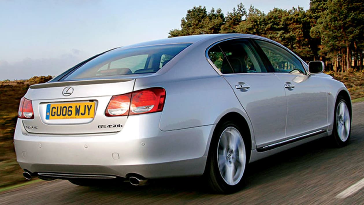 Lexus GS450h SE-L | Auto Express