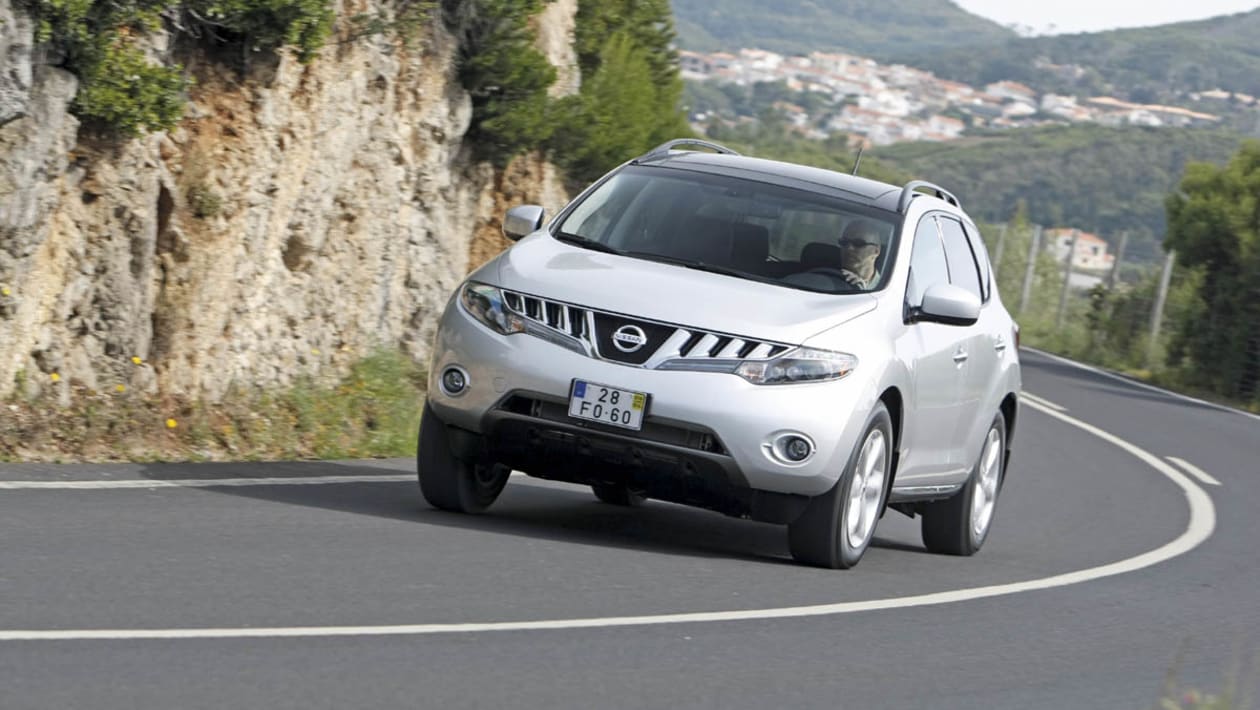 Nissan Murano 2008 review | Auto Express