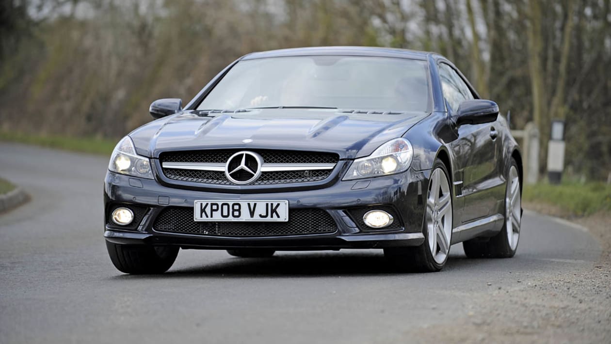 Mercedes SL500 | Auto Express