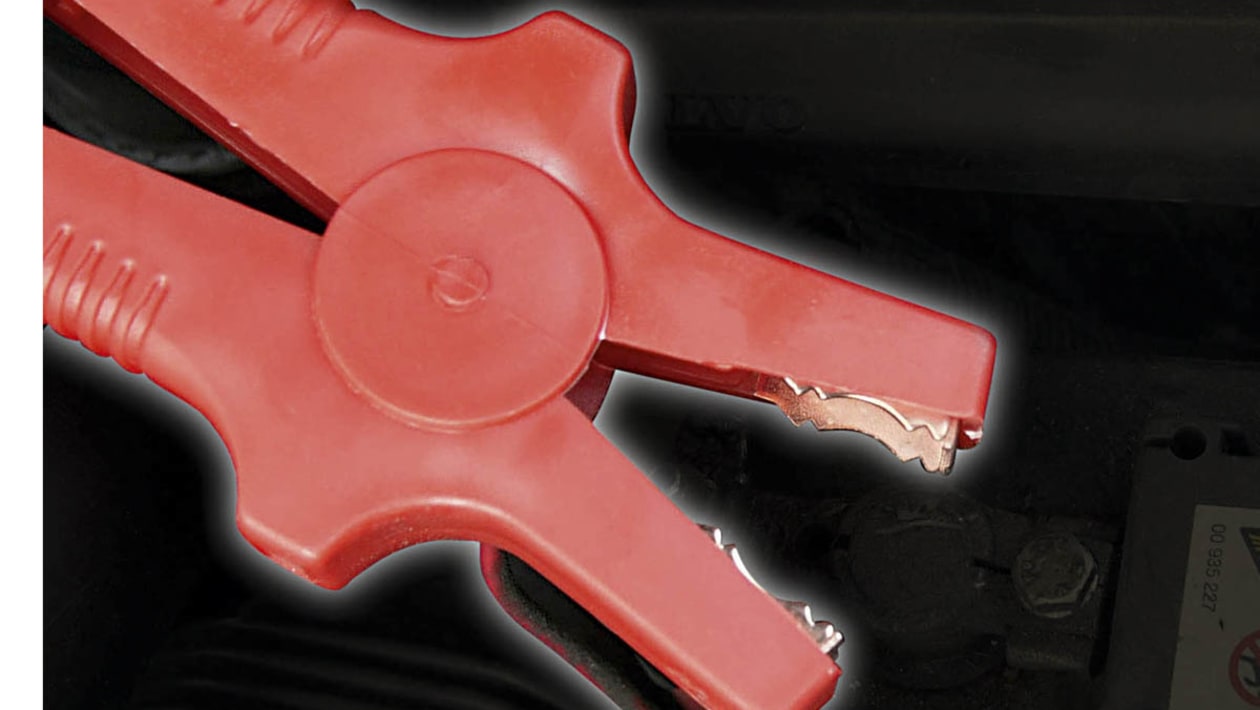 Jump lead test | Auto Express