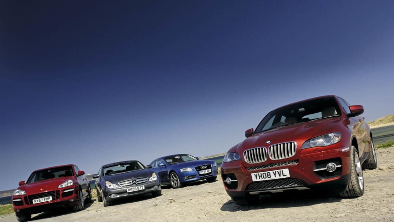 BMW X6 vs rivals | Auto Express