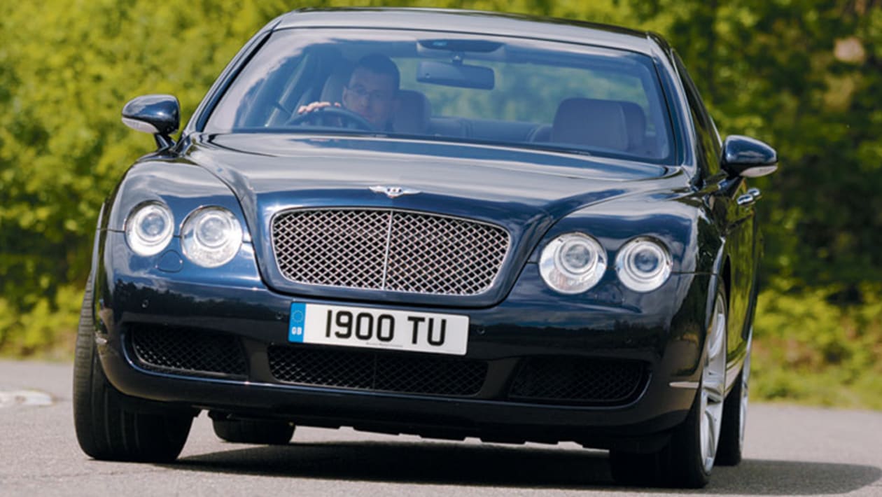 Bentley Cont. Flying Spur | Auto Express