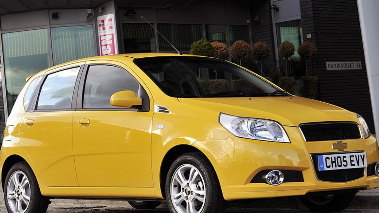 Chevrolet Aveo Hatchback review (2006) | Auto Express