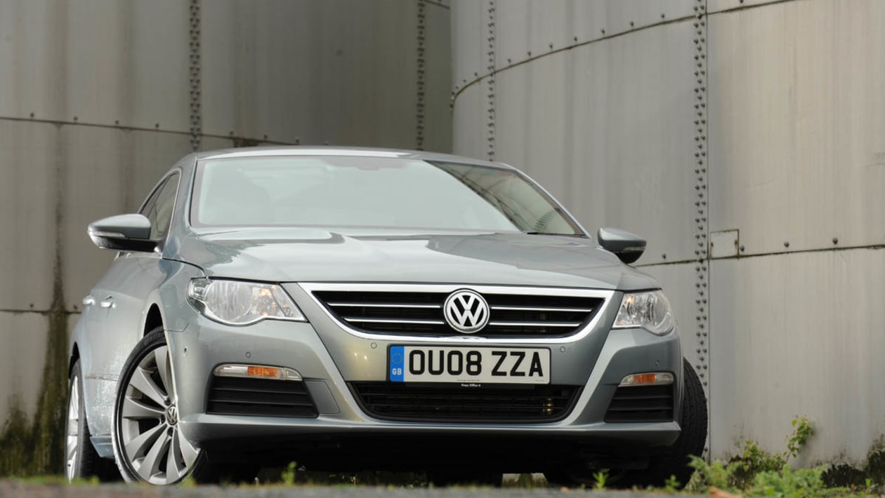 Vw Passat Cc 1 8 Tsi Auto Express