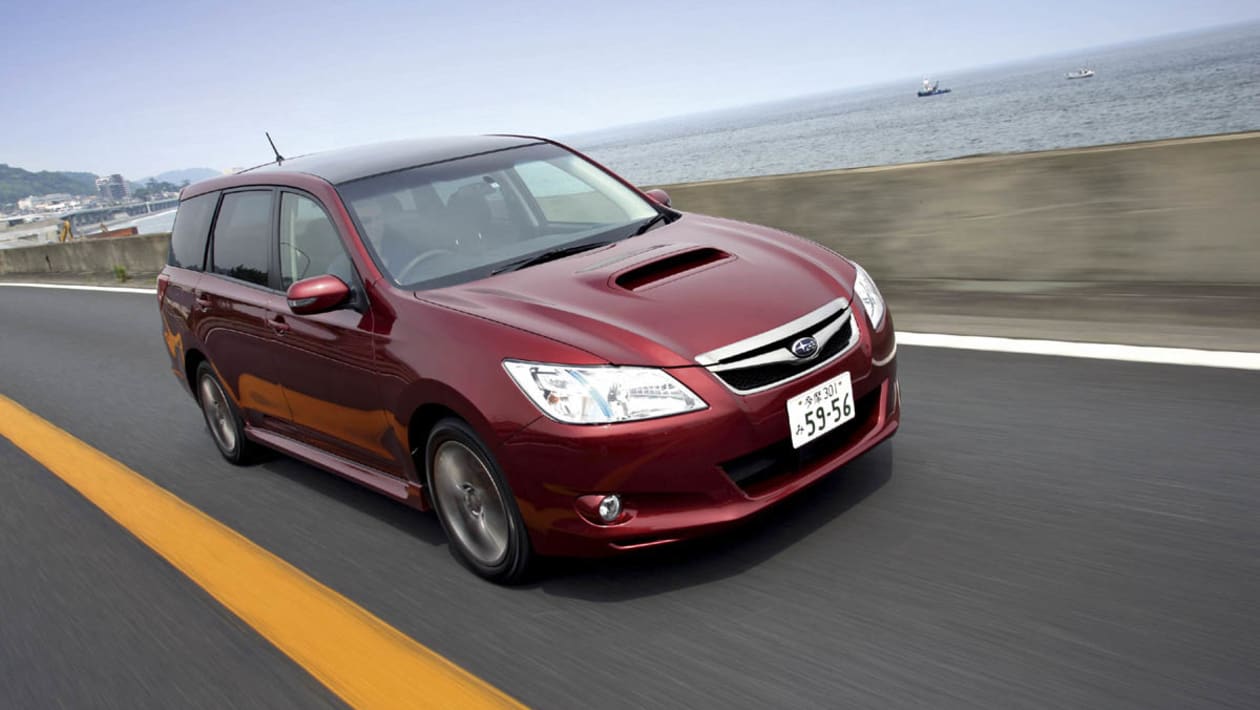 Subaru Exiga | Auto Express