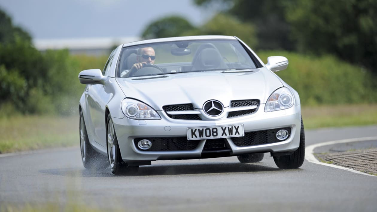 Mercedes SLK 280 auto | Auto Express